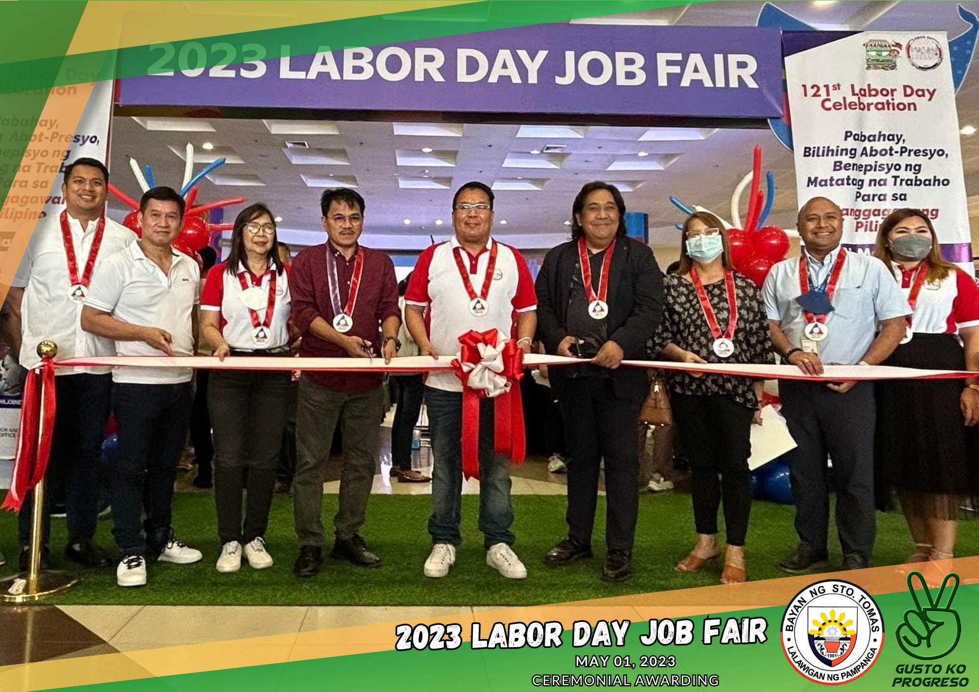 2023 Labor Day Job Fair - Municipality of Sto. Tomas